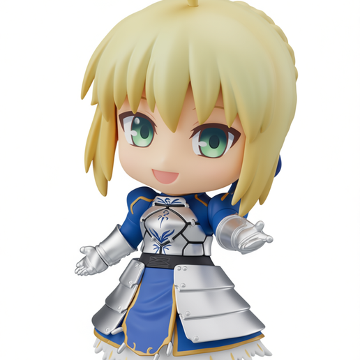 👾 Fate Grand Order - Nendoroid Saber Saber Altria Pendragon True Name ...