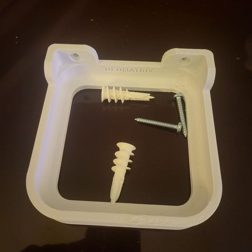 👽 XB7 Modem Wall Mount・3D Print with the Cr-10S 3D printer・Cults