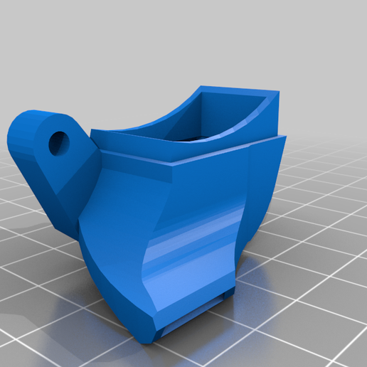 Free STL file CR10s Pro v1/v2 Fan Duct - Narrow・Model to download and 3D print・Cults