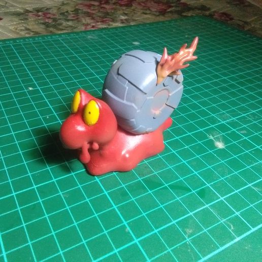 🐉 Pokemon - Magcargo・ 3D File for ・Cults