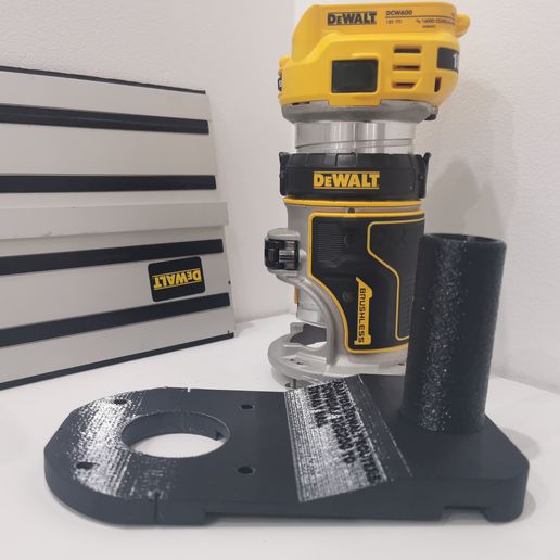 ⚙️ Adaptor plate for Dewalt Router DCW600 DCW604 D26200 to Dewalt guide ...