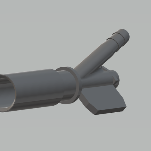 😤 VC steam generator tube conector・ STL File for 3D printing・Cults
