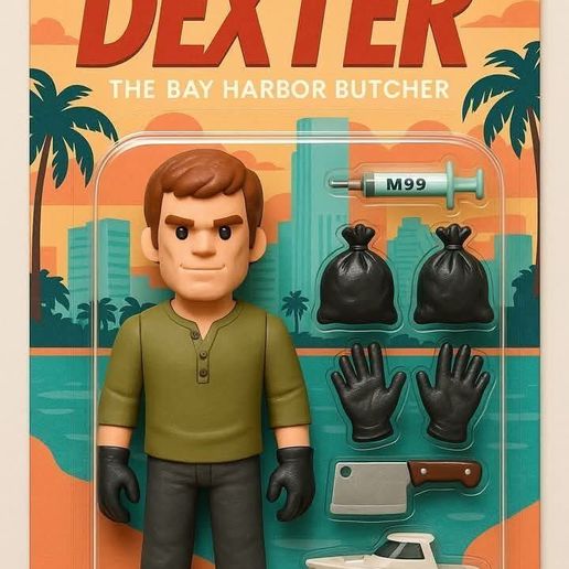 🛥️ Collectible miniature inspired by the character Dexter Morgan - The ...