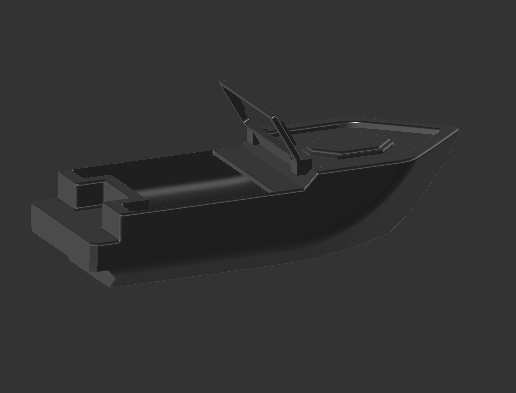 🦶 SOLO FISHER MICROBOAT, A 6 FOOT 3D-PRINTABLE MINI BOAT・ STL File for ...