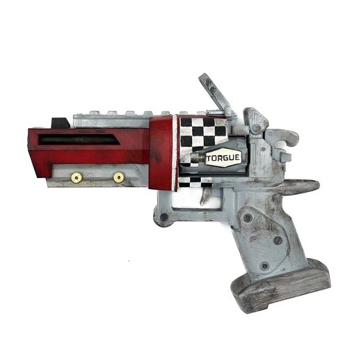 3D file Borderlands 2 Hand Cannon Gun Weapon Prop Replica Pandora ...