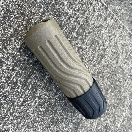 🗼 Tokyo Marui MP5 Tri-Lug Muzzle Device・ STL File for 3D printing・Cults