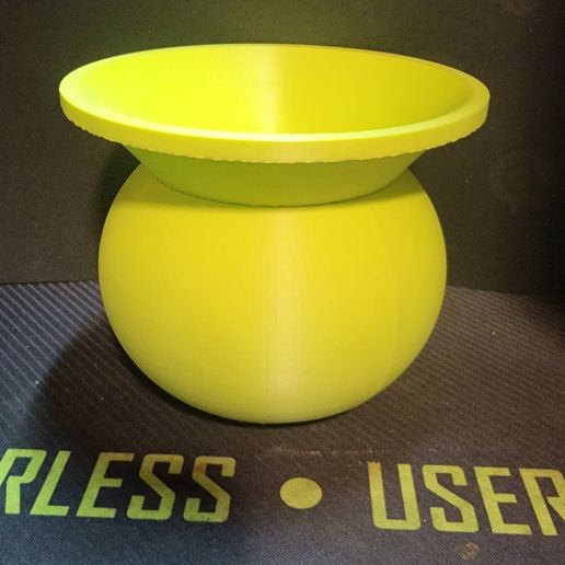 👽 Spittoon・ STL File for ・Cults