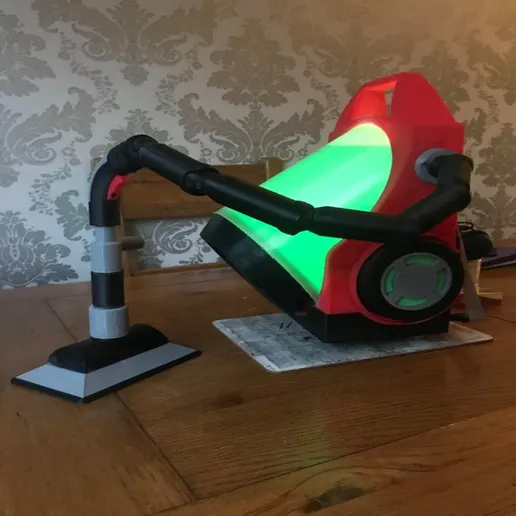 🎃 Luigi's mansion poltergust・ STL Datei für 3D-Druck・Cults