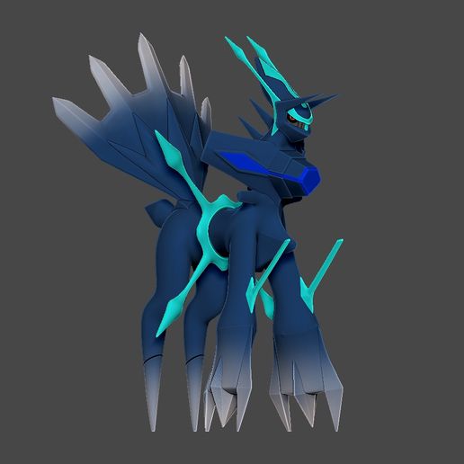 🐉 pokemon dialga origin form・ STL File for ・Cults