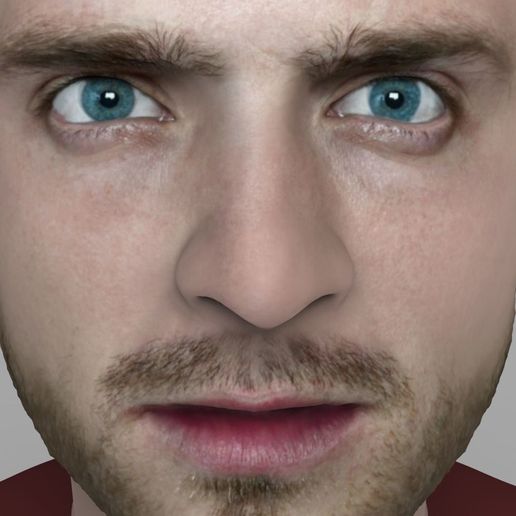 👤 Jesse Pinkman Breaking Bad bust for full color 3D printing・ 3D File ...