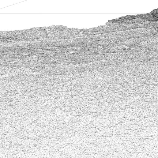 3D file Virginia Topographic Map – 3D Model for 3D Printing & CNC ...