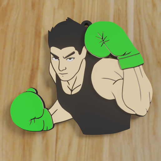 Файл 3D LITTLE MAC KEYCHAIN / KEYCHAIN / MAGNET (STL AND 3MF) 🗝️ ...
