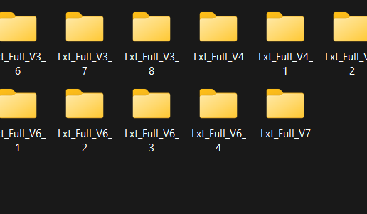 🦷 LXT Full tooth library for Exocad・ 3D File for 3D printing・Cults