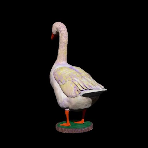 🐾 Goose・ STL File for 3D printing・Cults