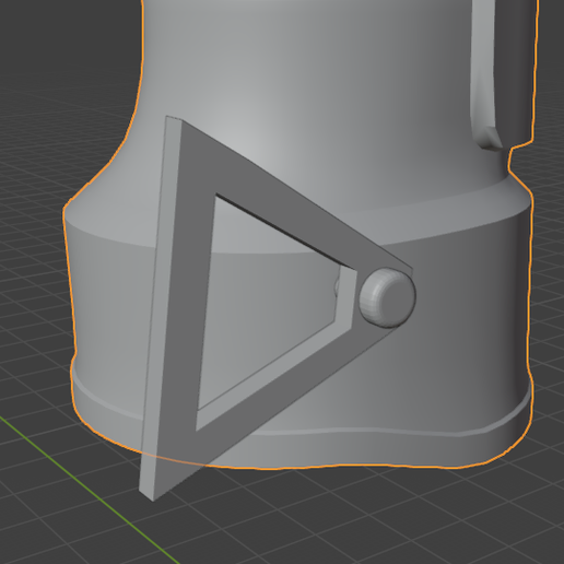 🔫 Black Widow's Baton – 3D Printable Prop from Marvel Rivals・ STL File ...