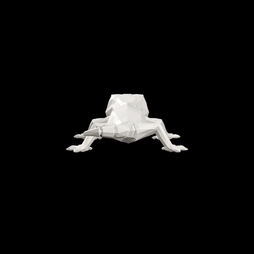 🦎 Low Poly Lizard 3D Print Model Animal Figure・ 3D File for 3D printing ...