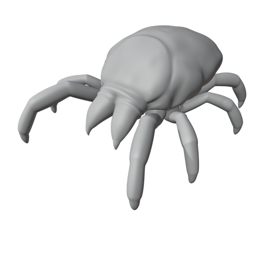 🕷️ Mite 3 Insect・ STL File for 3D printing・Cults