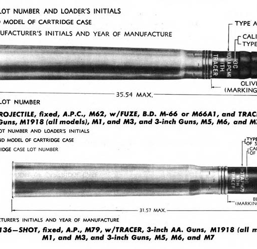 🐚 US 76mm M62 APC round・Free STL File for 3D printing・Cults