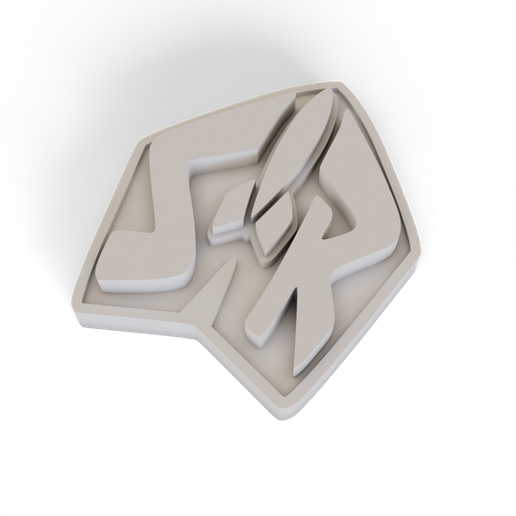 ⭐ Buzz Lightyear Star Command/Space Rangers Emblems・ STL File for ・Cults