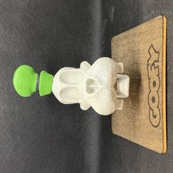 3D printed goffy skull • made with Artillery Sidewinder X2・Cults