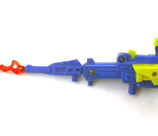 🔫 Gun for Action Master Bumblebee・ STL File for 3D printing・Cults
