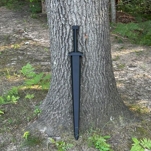 🗡️ SHORTSWORD PROP・ STL File for 3D printing・Cults