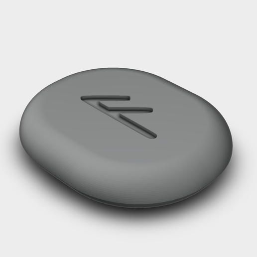 STL file Runes Complete 24-piece set 🎩 ・3D printer model to download・Cults