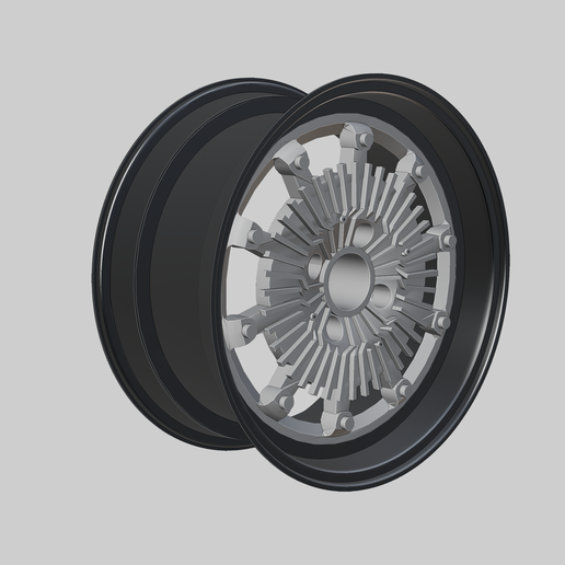 🚗 Mugen CF48・ STL File for 3D printing・Cults