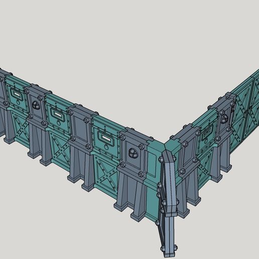 🗺️ Frontier World STC Hab Complex (Graia Pattern)・ 3D File for ・Cults