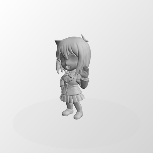 🗿 Téa Gardner - Yu Gi Oh・ STL File for 3D printing・Cults