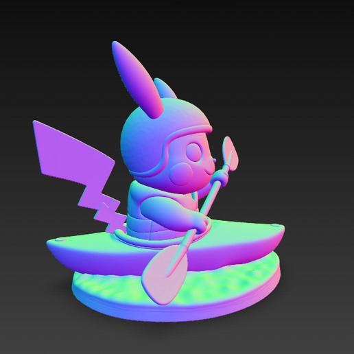 🐉 Pikachu olympic pack 2・ STL File for 3D printing・Cults