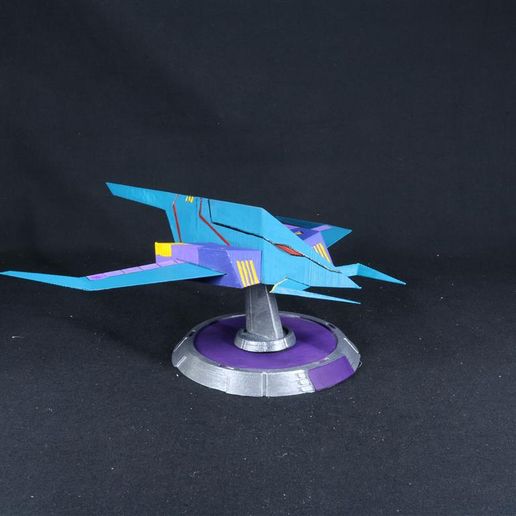 🤖 [Iconic Ships Series] Transformers Beast Wars Dark Syde from IDW ...