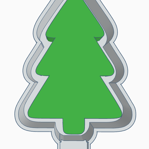 3D file Christmas Tree Freshie Mold Housing 🎄 ・3D printing idea to ...