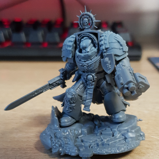 🎲 GORGON TERMINATOR UPGRADE CHEST ARMOR PACK・ STL File for ・Cults
