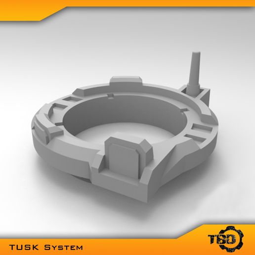 🛰 TUSK System・ STL File for ・Cults