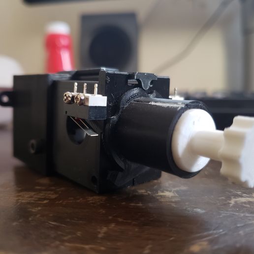 ️ A320 FCU Panel Fully 3D Print・ STL File for ・Cults