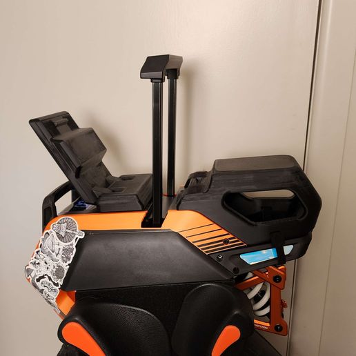💺 Seat for INMOTION V14 ADVENTURE EUC・ STL File for 3D printing・Cults