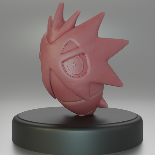 🐉 247- Figurine Pokemon Pupitar・Fichier STL pour Impression 3D・Cults