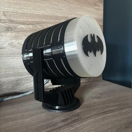 🔦 Batman Lamp・ STL File for 3D printing・Cults