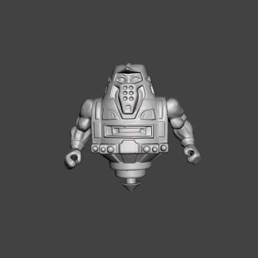 🎨 MOTU ROTAR FAN ART・ OBJ File for 3D printing・Cults