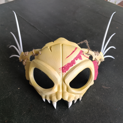 💀 Moana 2 - Kakamora Kotu Skull Mask・ 3D File for 3D printing・Cults