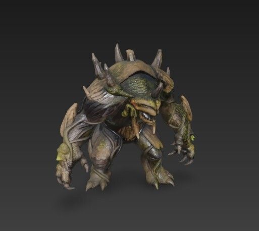 🐕 forest graug figurine・ STL File for 3D printing・Cults