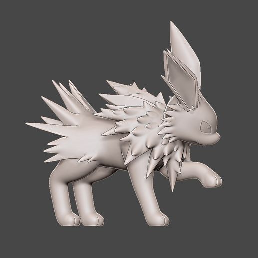 🐉 Pokemon jolteon・ STL File for ・Cults