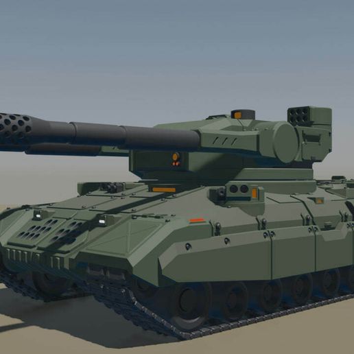 🪖 Behemoth Superheavy Tank・ 3D File for ・Cults