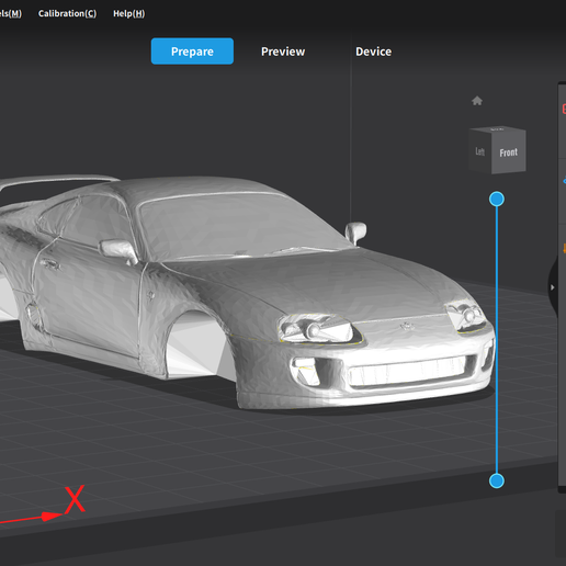 Free STL file Toyota Supra Mk4 🚗 ・3D printer model to download・Cults