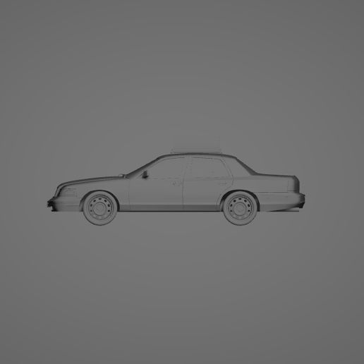🚕 Taxi – 3D Printable Classic City Taxi Model・ STL File for 3D printing ...
