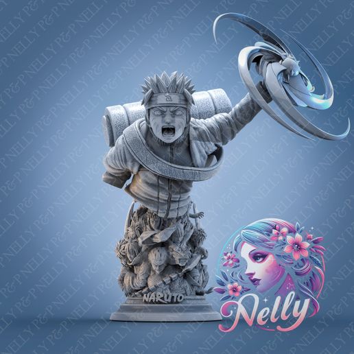 3D file Naruto base 0011 👾 ・3D print design to download・Cults