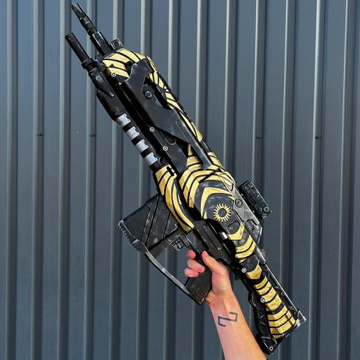 🔫 Destiny 2 The summoner God roll replica prop weapon rifle gun cosplay ...