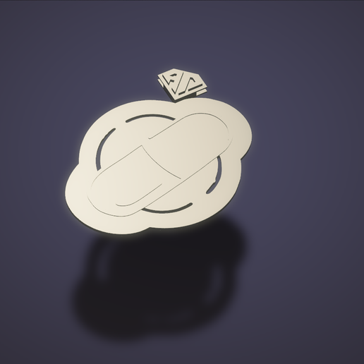 💍 PILDORON 0800 DON ROUCH・Archivo STL para ・Cults