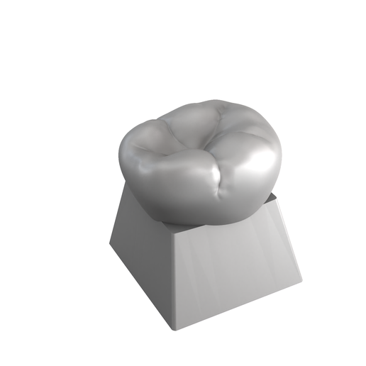 STL file Keycap Tooth 🦷 ・3D printer model to download・Cults